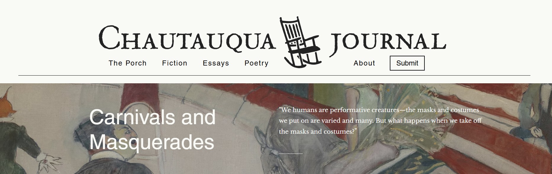 Editorial – Liz Vaughan